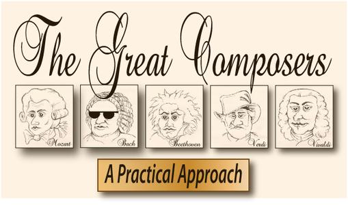 The Great Composers Musical - RockED Music Instant Digital Download